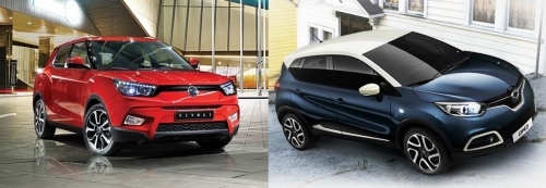 한달만에 8000대 '티볼리' vs. 소형 SUV 인기 원조 'QM3' 스펙 비교해보니 "인기 이유있네!"